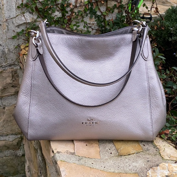 Coach | Bags | Nwt Coach Hallie Triple Compartment Handbag | Poshmark